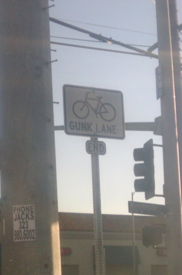 Gunk…lane? | Thrown Chain