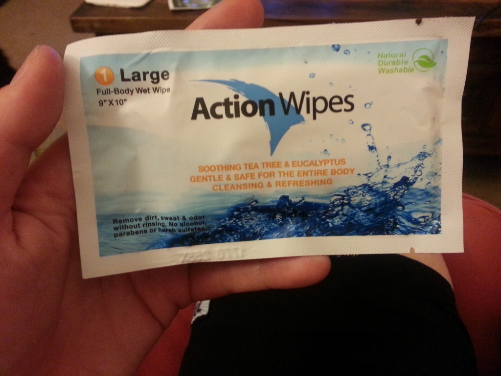 Product Review: Action Wipes | Thrown Chain
